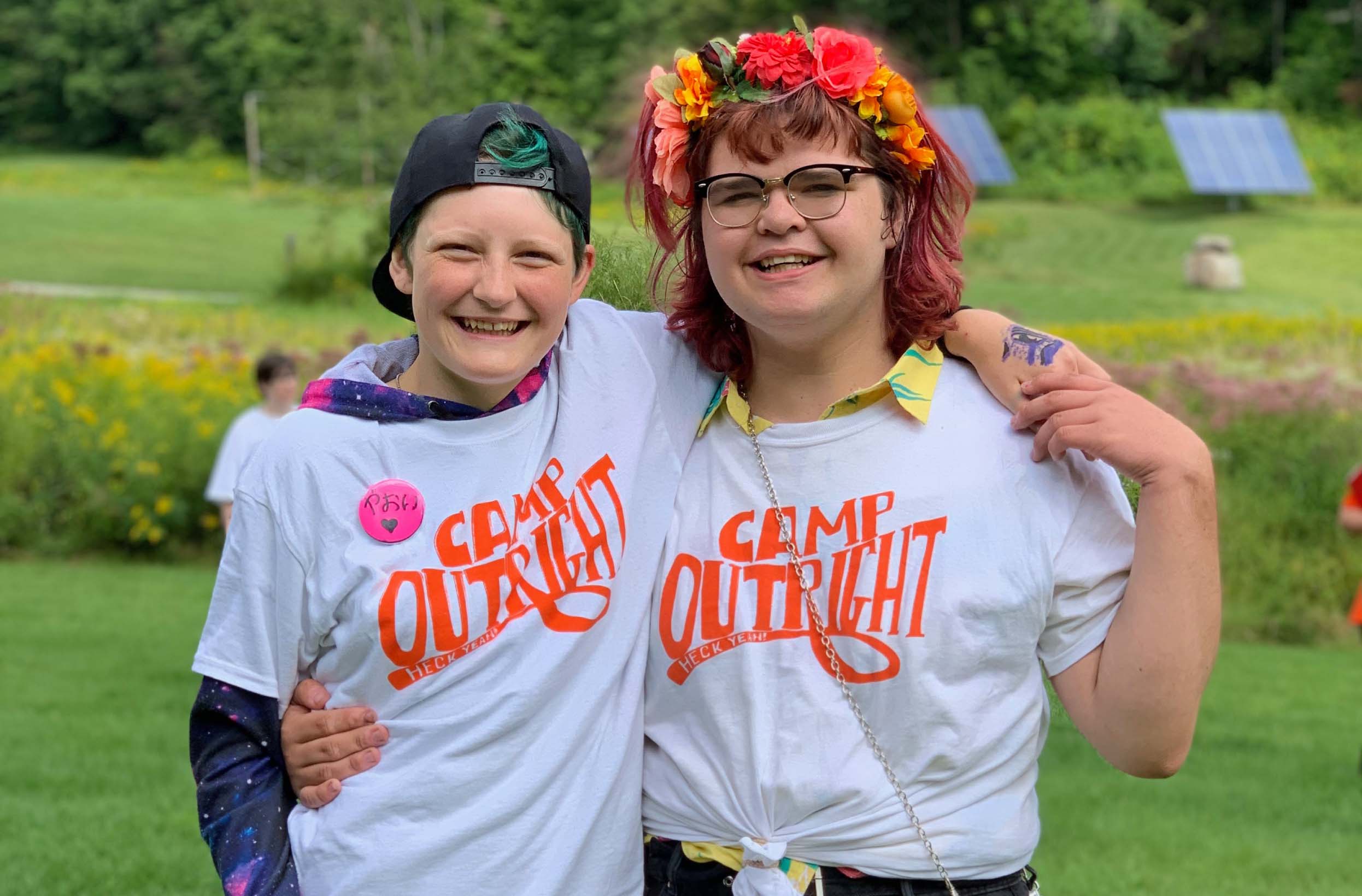 Camp Outright - Common Ground Center