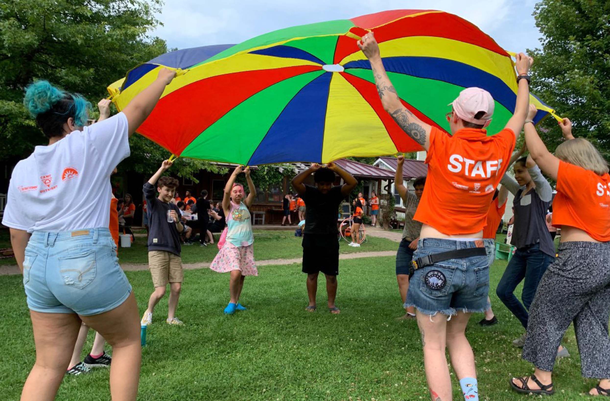 Camp Outright - Common Ground Center